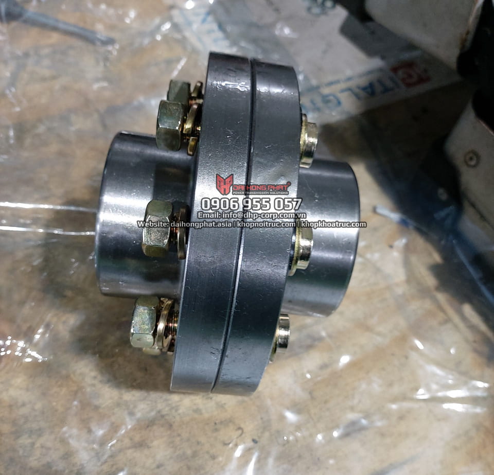 Khớp Nối Bu Lông (Pin and Bush Couplings) Là Gì? Mua Ở Đâu Chính Hãng - Dai Hong Phat Corp